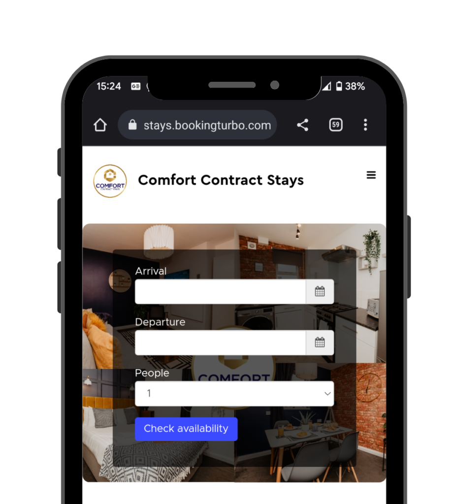 Home - Comfort Contract Stays
